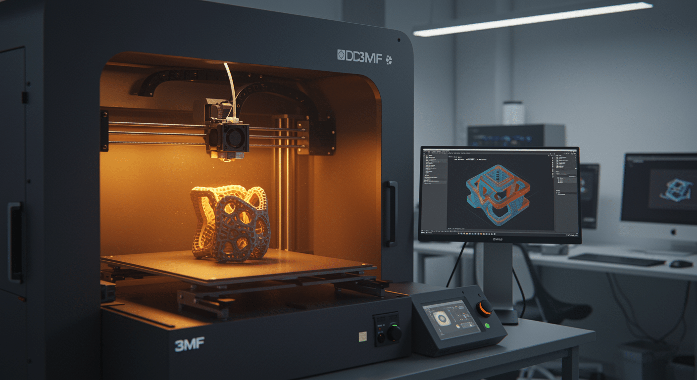 Format 3MF : Utilisation en Impression 3D