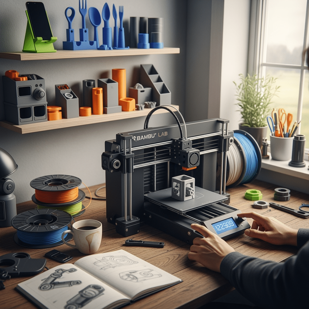 Que faire avec une imprimante 3D à la maison ? 50+ idées